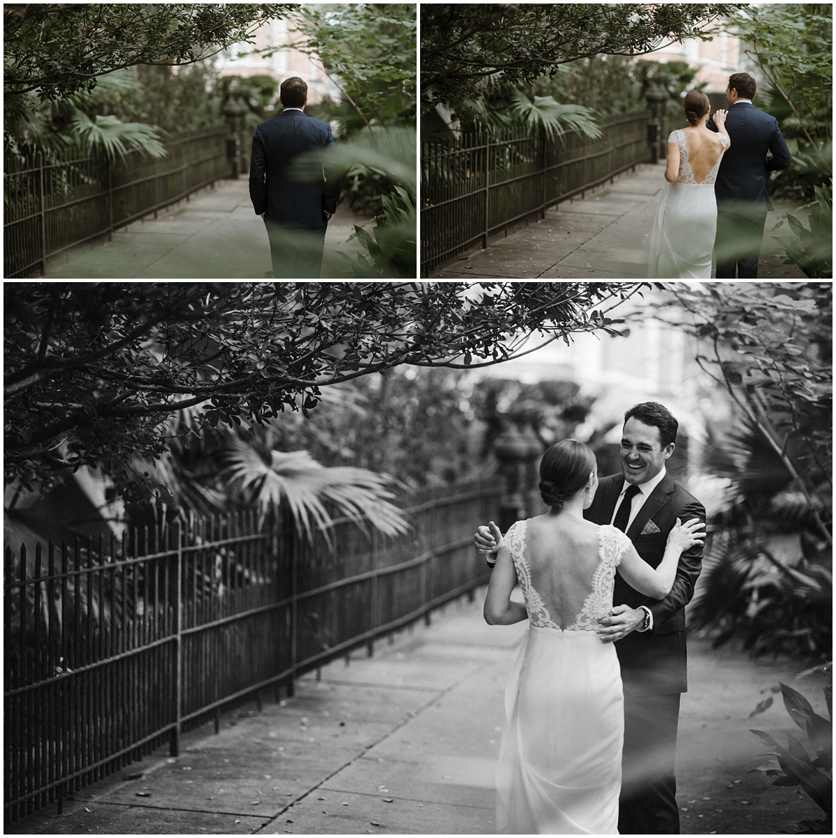 3 Reasons to Choose a First Look Wedding | Erin & Geoffrey Photography